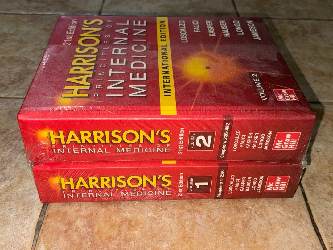 Harrison’s Principles of Internal Medicine 21st edition, Hobbies & Toys, Books & Magazines ...