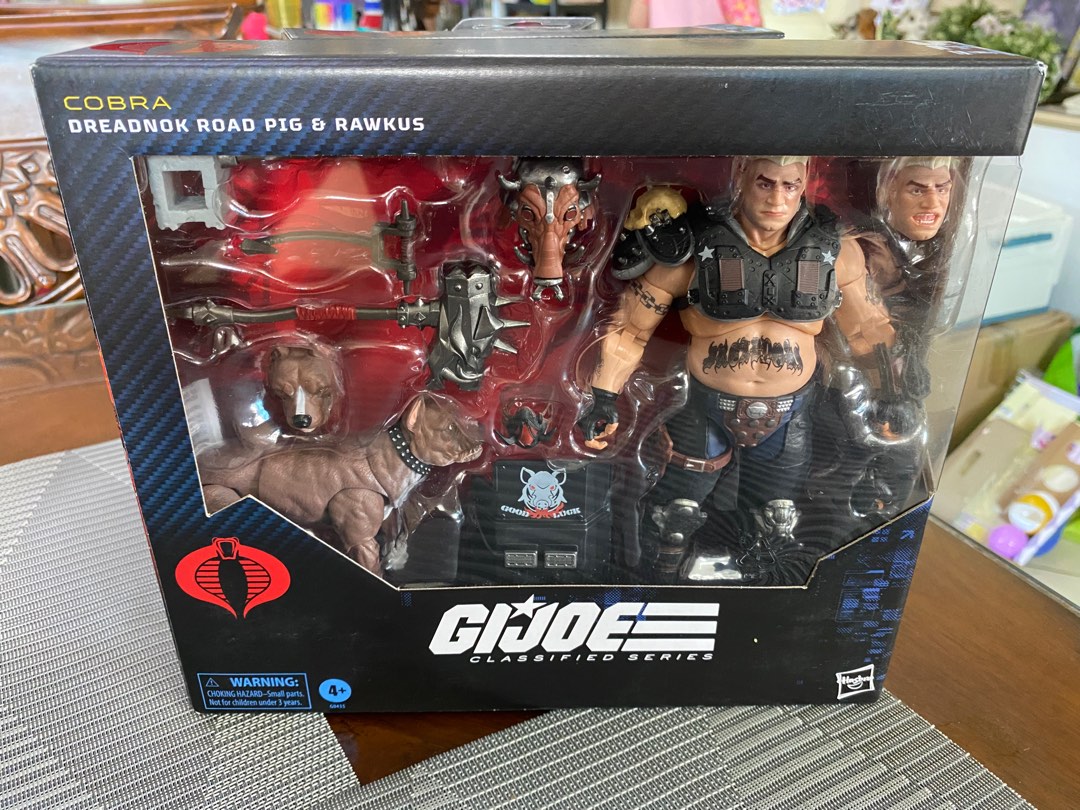 HASBRO G0435 G.I.Joe Classified Series #135 Dreadnok Road Pig and ...