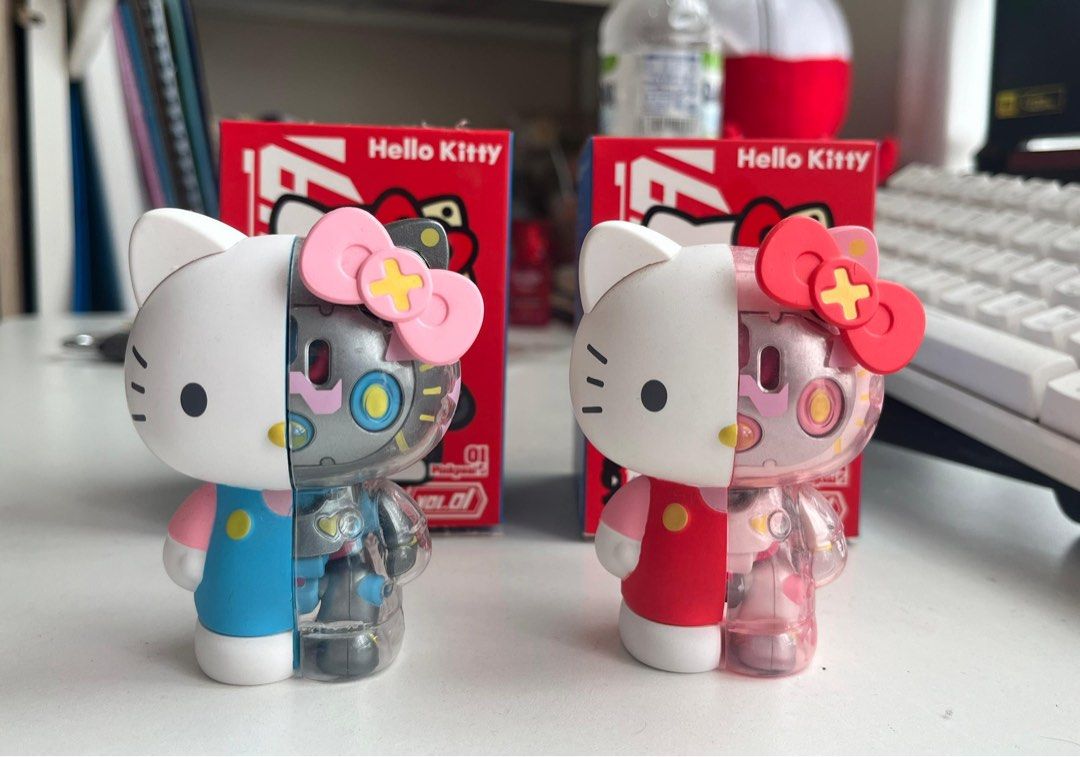 Hello Kitty Mecha Series, Hobbies & Toys, Toys & Games on Carousell