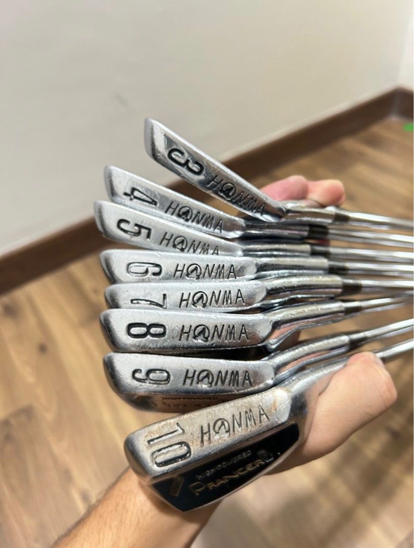 HONMA FE-700 PRANCER golf clubs, Sports Equipment, Sports & Games, Golf ...