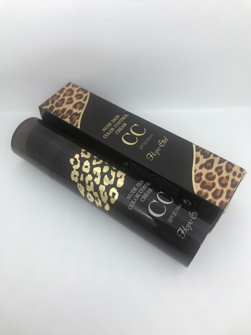Hope Girl Nude Skin Color Control Cream, Beauty & Personal Care, Face ...