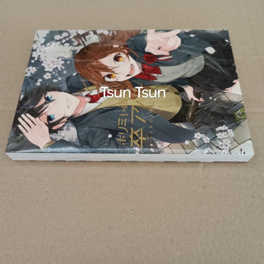 Horimiya Art Book: Sotsuaru, Hobbies & Toys, Books & Magazines, Comics ...