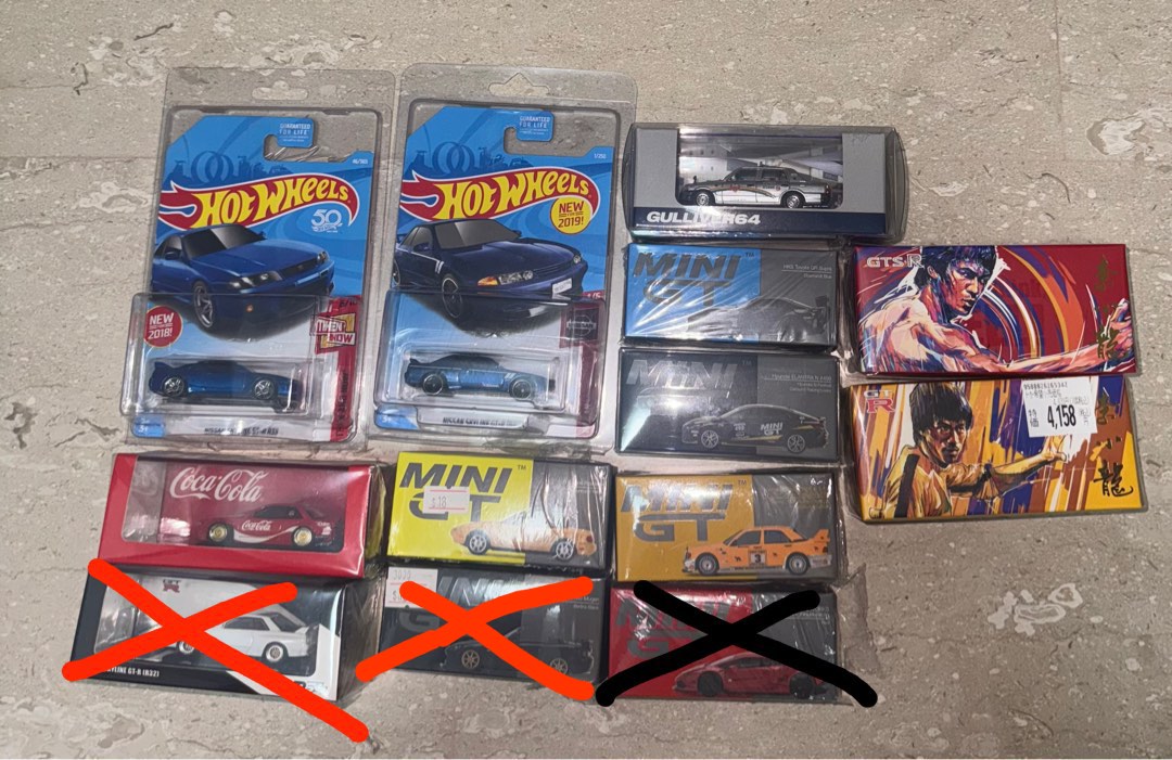 Hot Wheels / Mini GT/ Inno64 /GULLIVER 64, Hobbies & Toys, Toys & Games ...