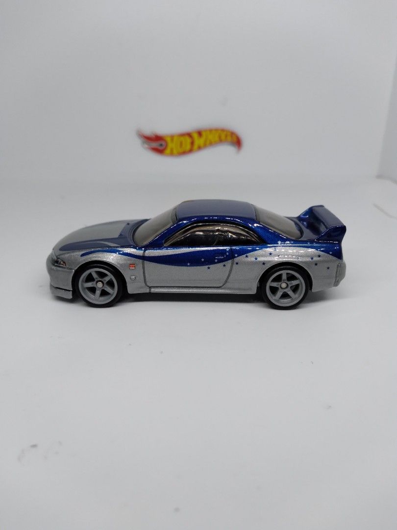 HOTWHEELS, HOT WHEELS PREMIUM - NISSAN SKYLINE GTR R33 SILVER RM 45 n ...
