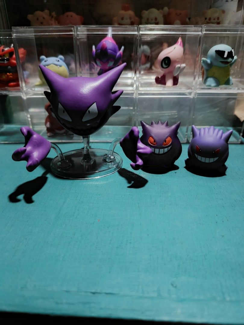 Hunter and Gengar Pokemon, Hobbies & Toys, Toys & Games on Carousell