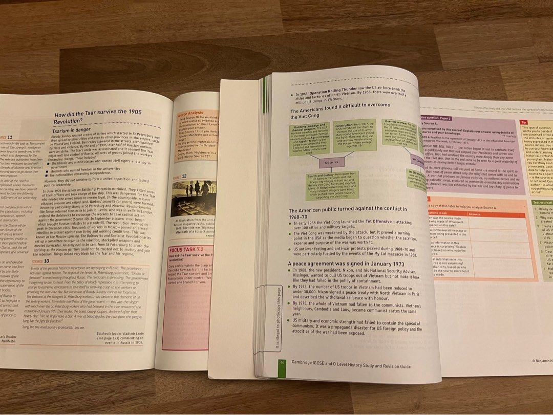 IGCSE History option B: the 20th century + study and revision guide ...