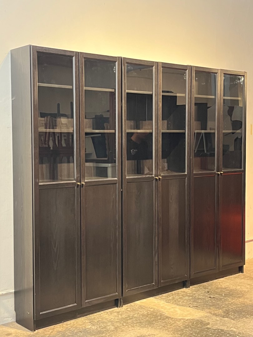 IKEA Billy, Furniture & Home Living, Furniture, Shelves, Cabinets ...