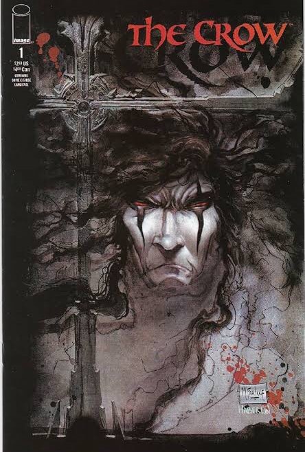Image Comics The Crow #1 variant Mcfarlane cover with issues #2 & 3 ...