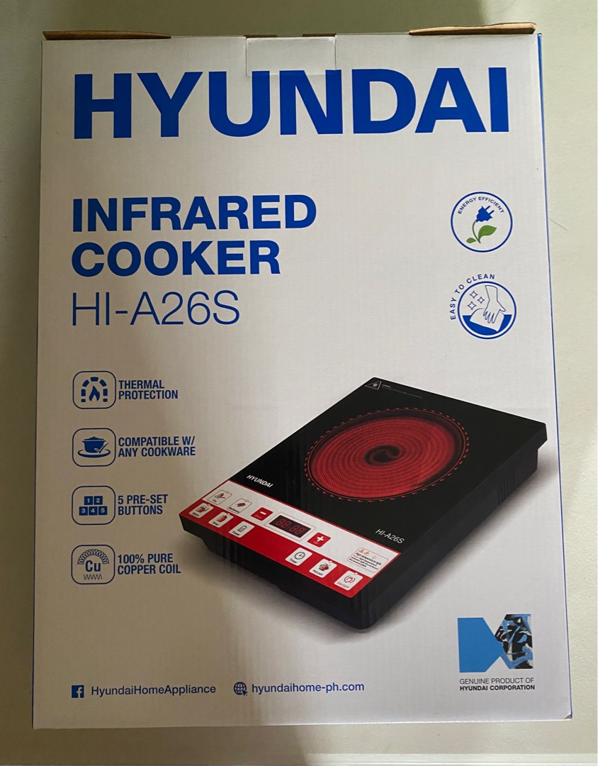 Infrared cooker, TV & Home Appliances, Kitchen Appliances, Cookers on ...