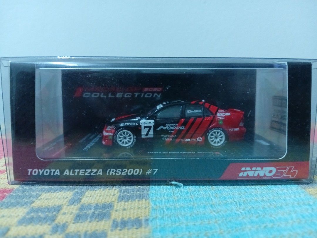 Inno64 Toyota Altezza RS200 ADVAN EDITION #7, Hobbies & Toys ...