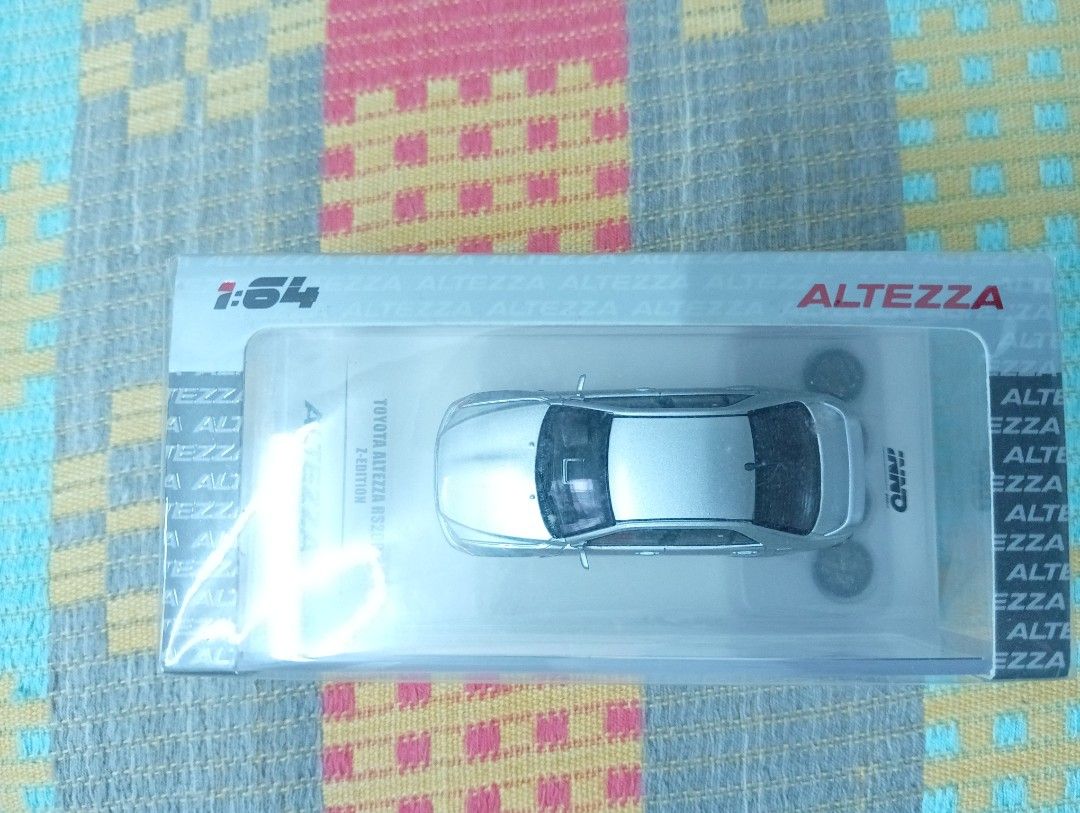 Inno 64 Toyota Altezza RS200 Z- Edition (with extra wheels), Hobbies ...