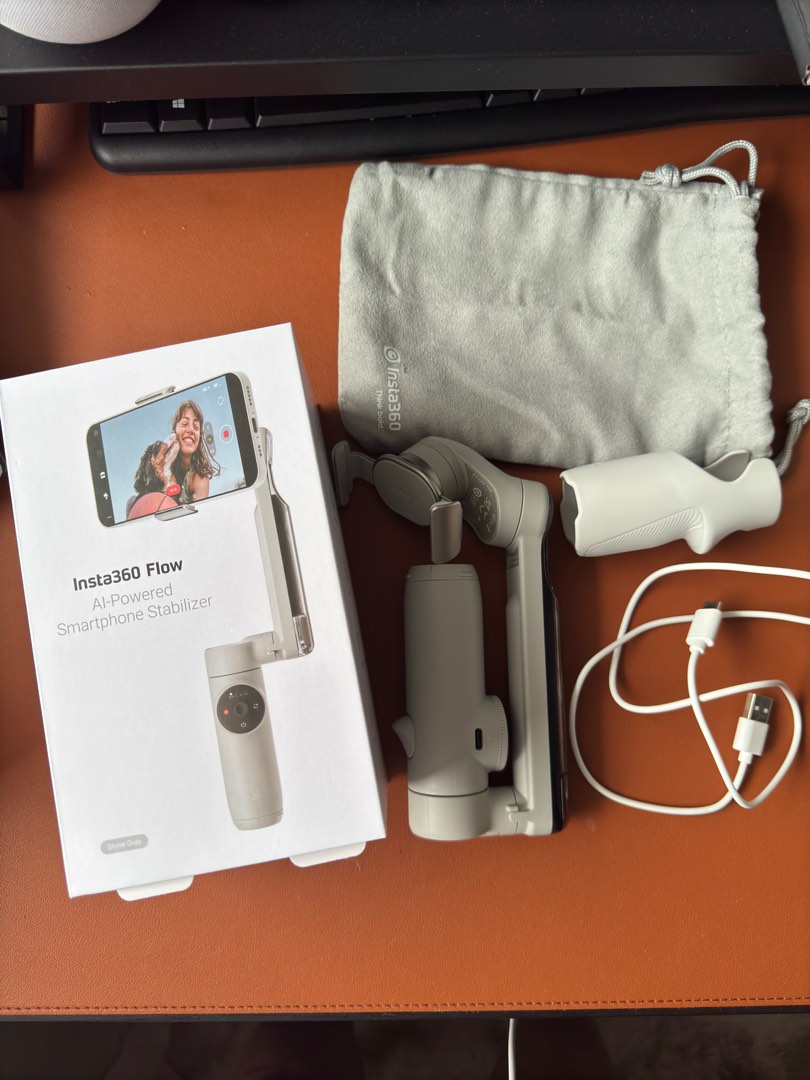Insta 360 flow AI Powered smartphone stabilizer, Photography ...