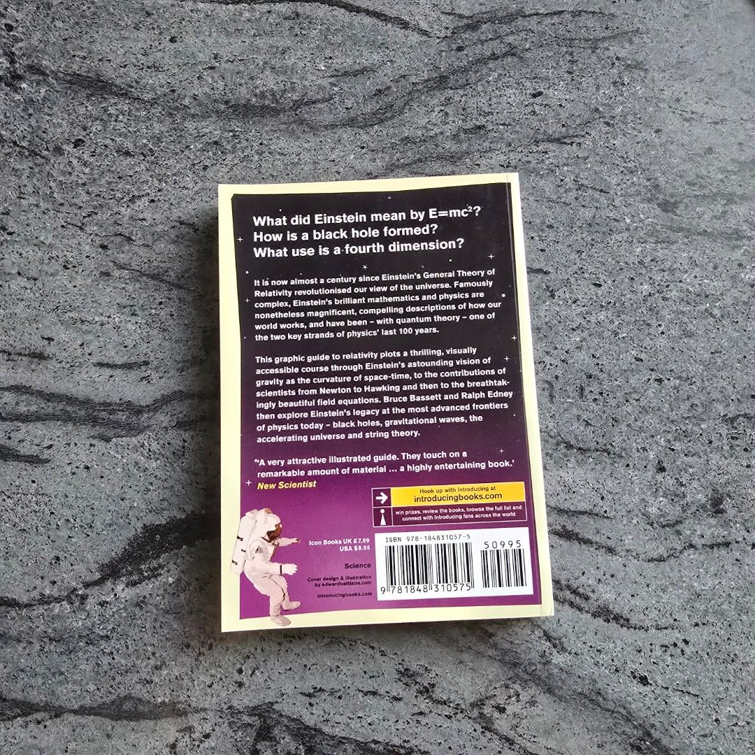 Introducing Relativity - A Graphic Guide by Bruce Bassett & Ralph Edney ...