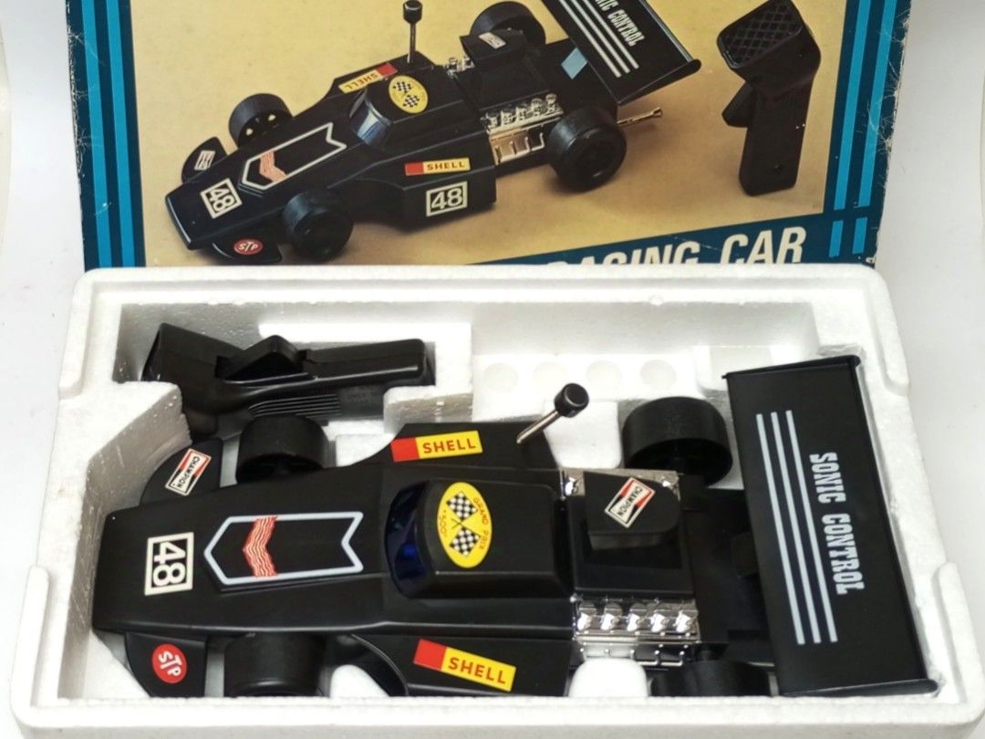 幾十年前九龍權記購買至今保養良好全新美品！itrea 70s-80s Sonic Remote Control Wireless RC ...
