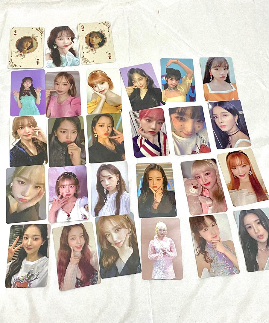 IZ*ONE photocard new wonyoung yujin chaewon sakura, Hobbies & Toys ...