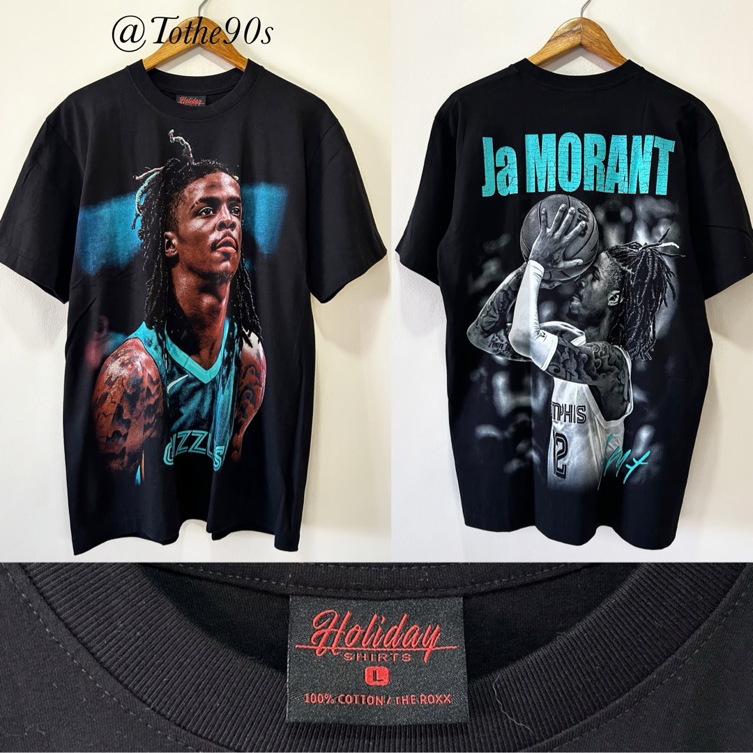 Ja Morant Shirt, Men's Fashion, Tops & Sets, Tshirts & Polo Shirts on ...