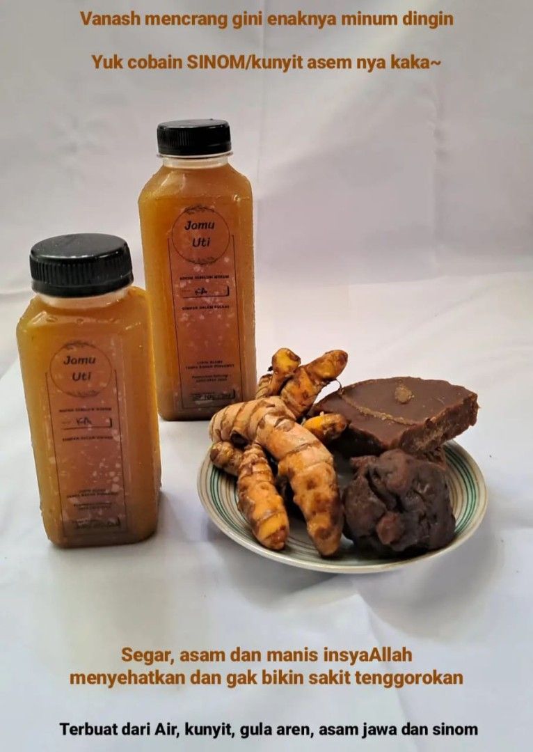 JAMU ASLI JAMU UTI VARIAN RASA JAMINAN MUTU, Makanan & Minuman, Snek di ...