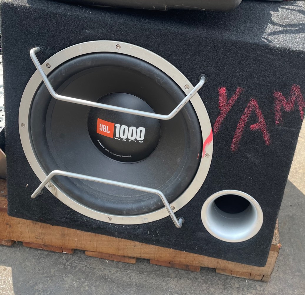 JBL 1000watts (GT4 SERIES HIGH PERFORMANCE SUBWOOFER, Car Accessories ...