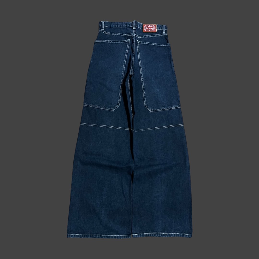 JNCO Jeans Alternative Ecko Untld Indigo Deep Pockets Wideleg Elephant ...