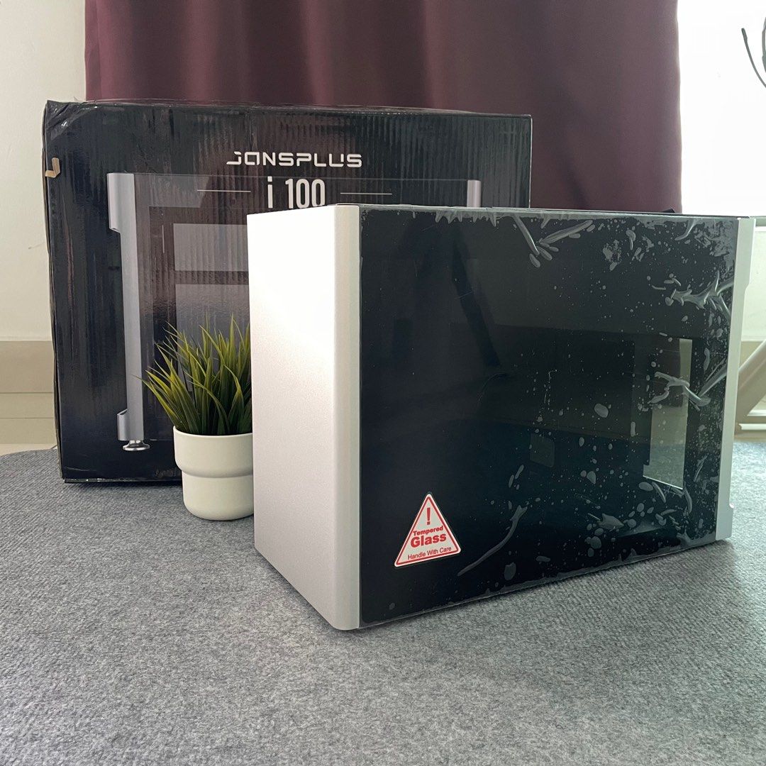 JONSPLUS i 100 ITX PC Case, Computers & Tech, Parts & Accessories ...