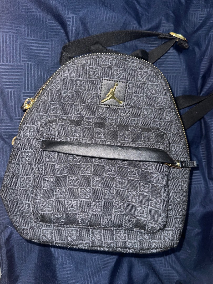 Jordan Monogram Mini Backpack, Women's Fashion, Bags & Wallets ...