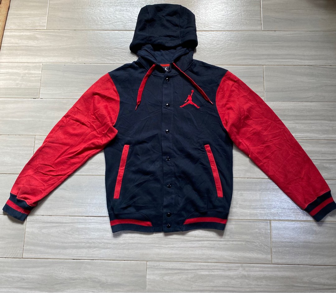 Jordan varsity jacket, Men's Fashion, Coats, Jackets and Outerwear on ...