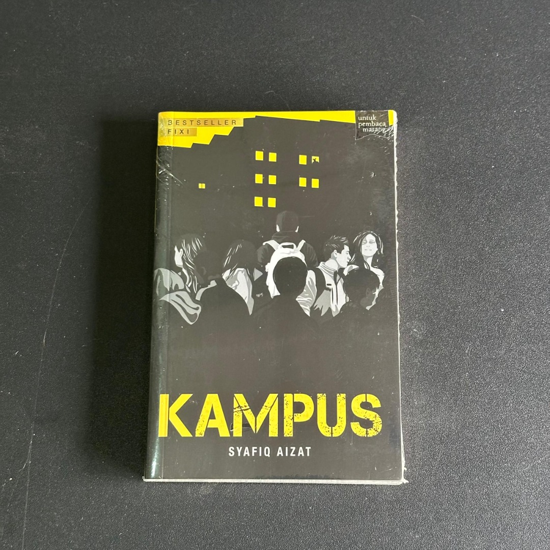 Kampus (FIXI), Hobbies & Toys, Books & Magazines, Storybooks on Carousell