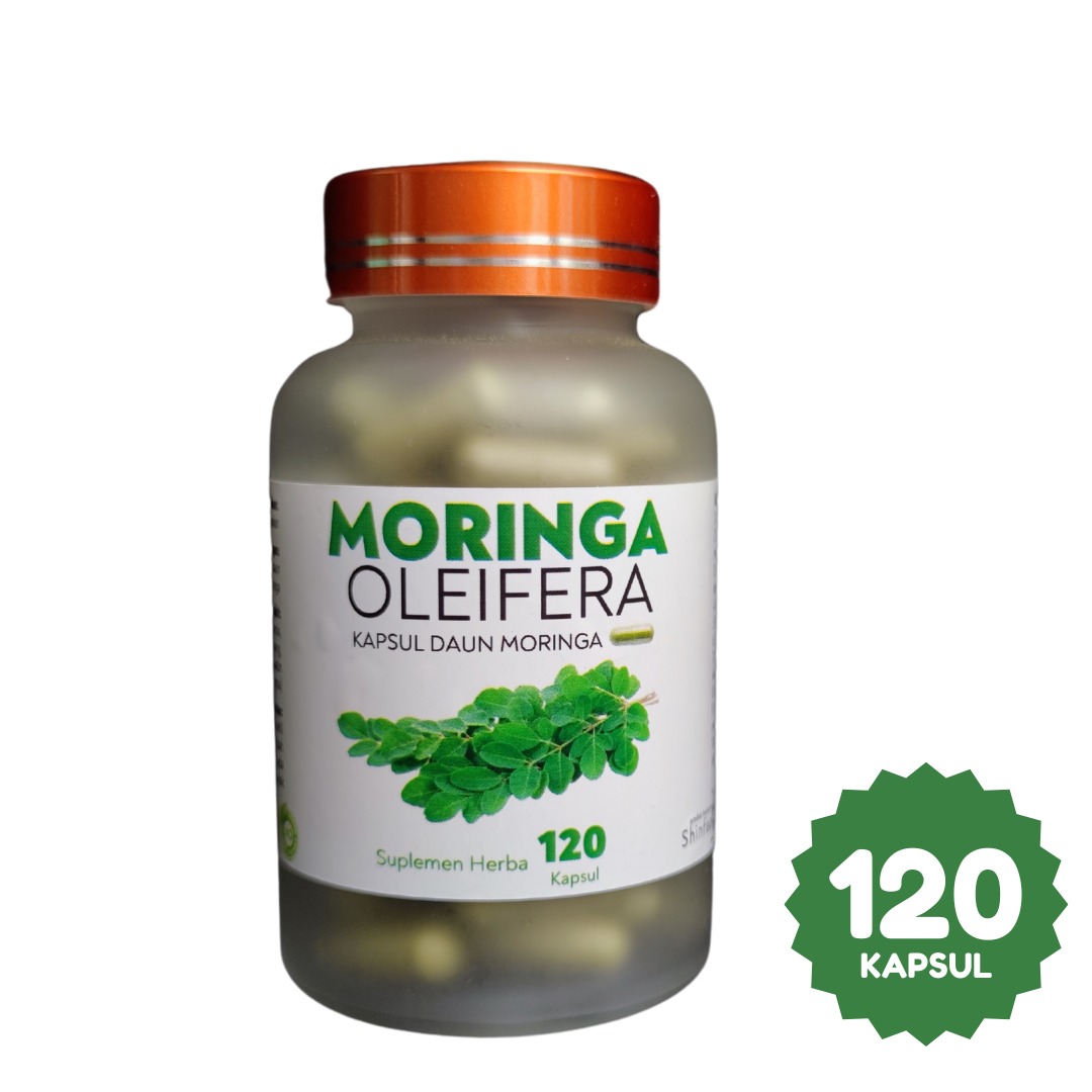 Kapsul Daun Moringa | Moringa Oleifera Capsule | 120 Kapsul, Health ...