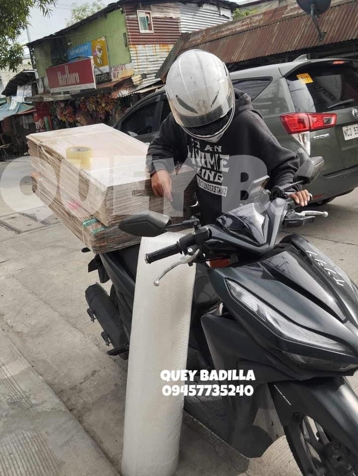 Karton Lipatbahay Corrugated Box, Furniture & Home Living, Home ...