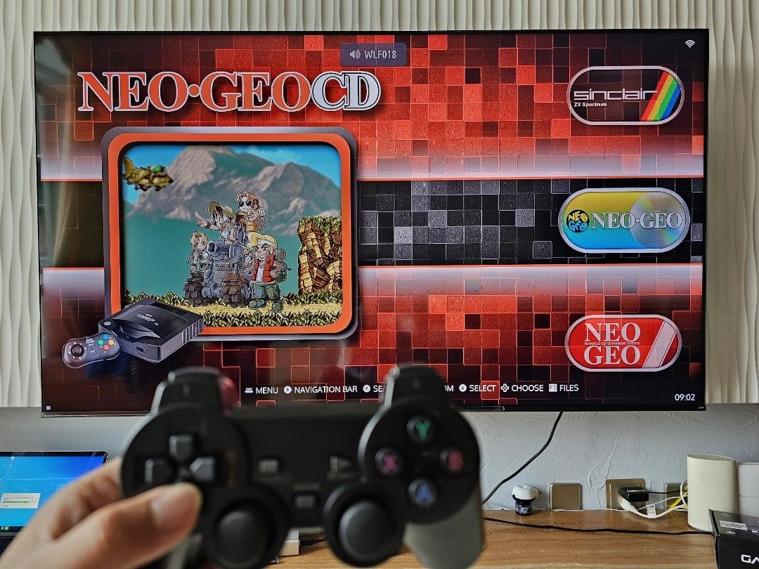 KINHANK Super console X PRO電視+遊戲+電腦三合一經典懷舊街機掌機遊戲機盒子（支持玩PSP PSX PS1 GBA ...