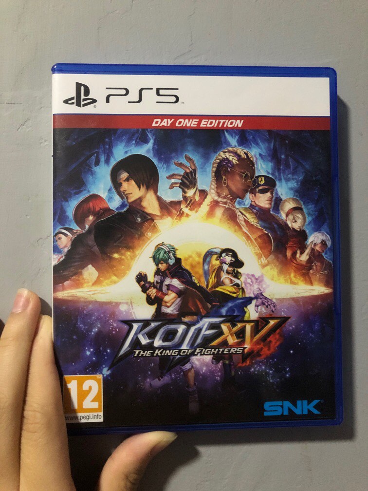 拳王15 KOF15 中文版, 電子遊戲, 電子遊戲, PlayStation - Carousell