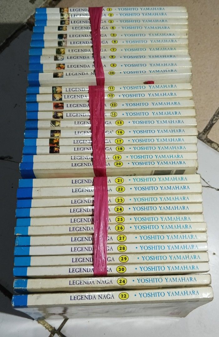 Komik Legenda Naga / Comics Cabutan Original, Buku & Alat Tulis, Komik dan Manga di Carousell