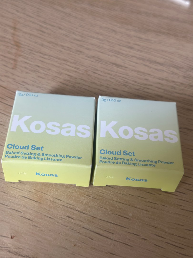 Kosas cloud set powder mini (3g) new, 美容＆個人護理, 健康及美容 - 皮膚護理, 化妝品 ...