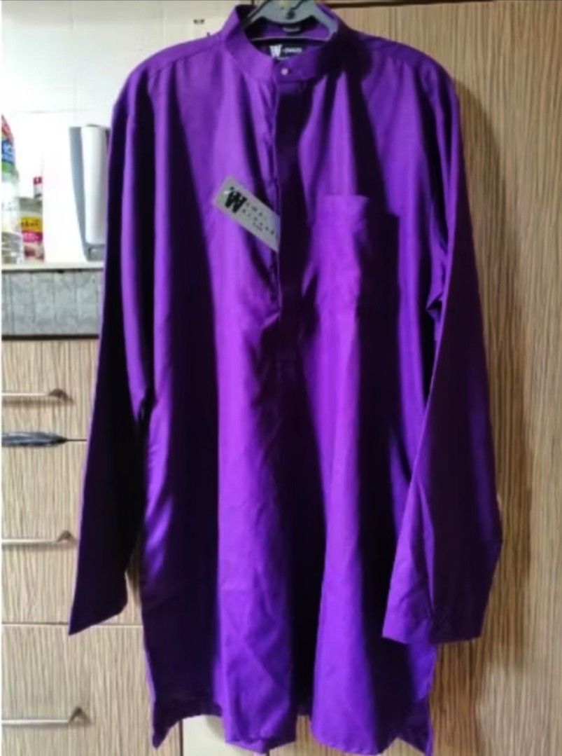 Kurta Awal Ashaari, Men's Fashion, Muslim Wear, Tops on Carousell