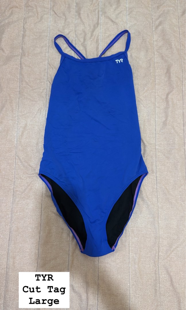 (L) TYR TRAINING SUIT / ONE PIECE SWIMSUIT, Women's Fashion, Swimwear ...