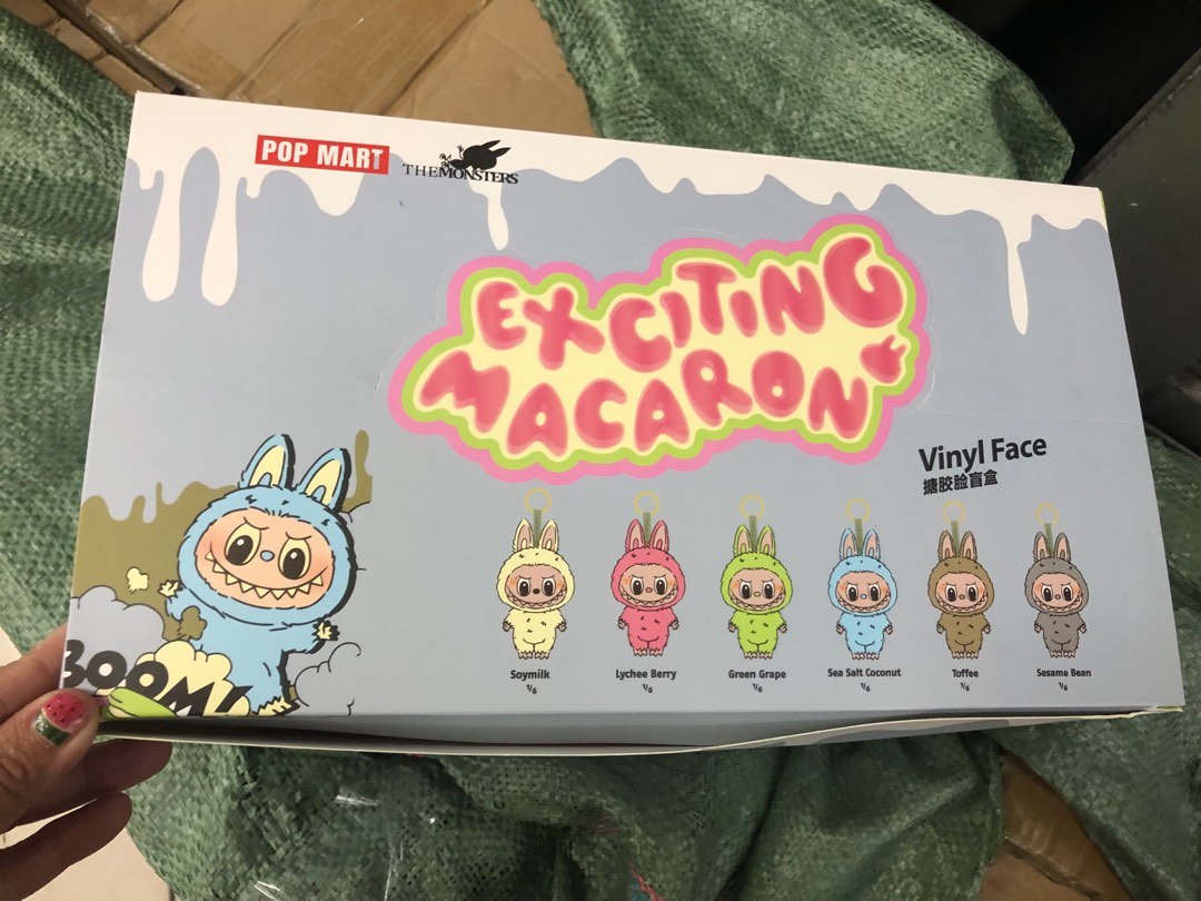 Labubu 6pcs per box, Hobbies & Toys, Toys & Games on Carousell