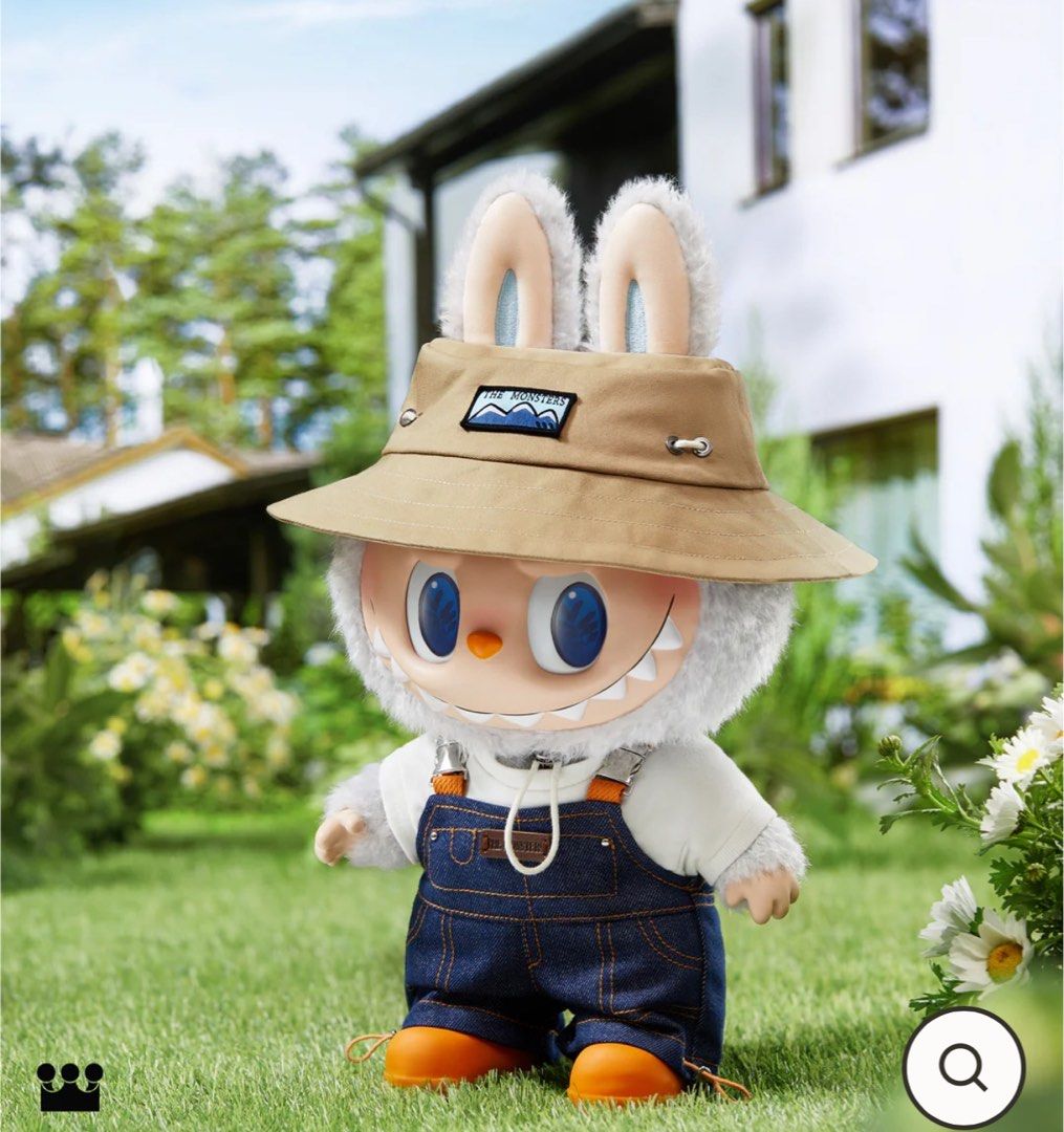 Labubu - The Monsters Fall In Wild Series (Big Size), Hobbies & Toys ...