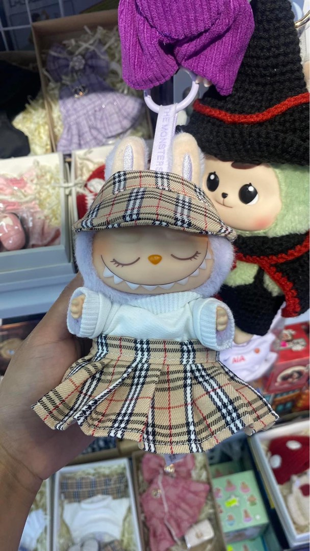 Labubu big doll clothes, Hobbies & Toys, Memorabilia & Collectibles ...