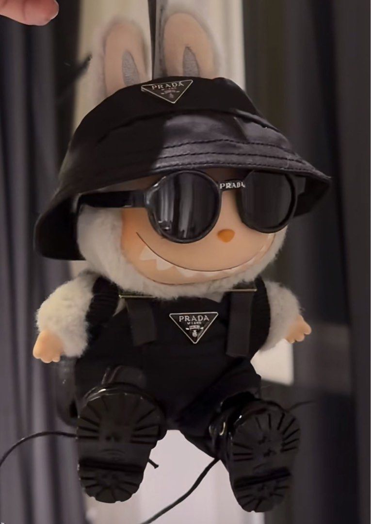 Labubu Prada Clothing Set X022, Women's Fashion, Tops, Other Tops on ...