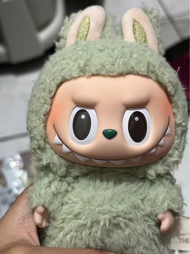 LABUBU GREEN GRAPE, Hobbies & Toys, Toys & Games on Carousell