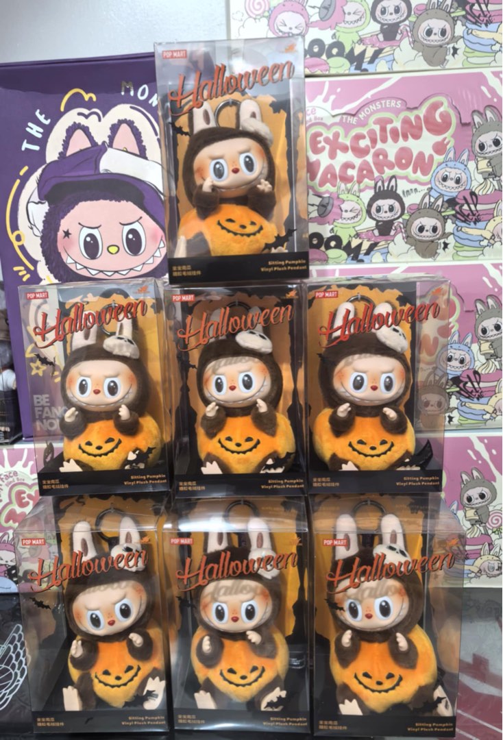 Labubu (Halloween), Hobbies & Toys, Toys & Games on Carousell