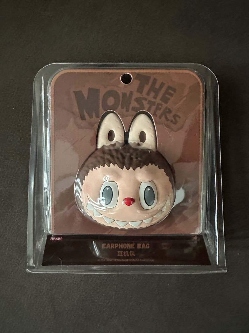 Labubu head Original, Hobbies & Toys, Toys & Games on Carousell