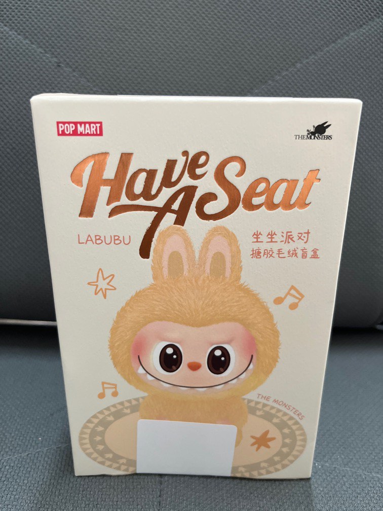 Labubu Hehe V2, Hobbies & Toys, Memorabilia & Collectibles, Fan ...