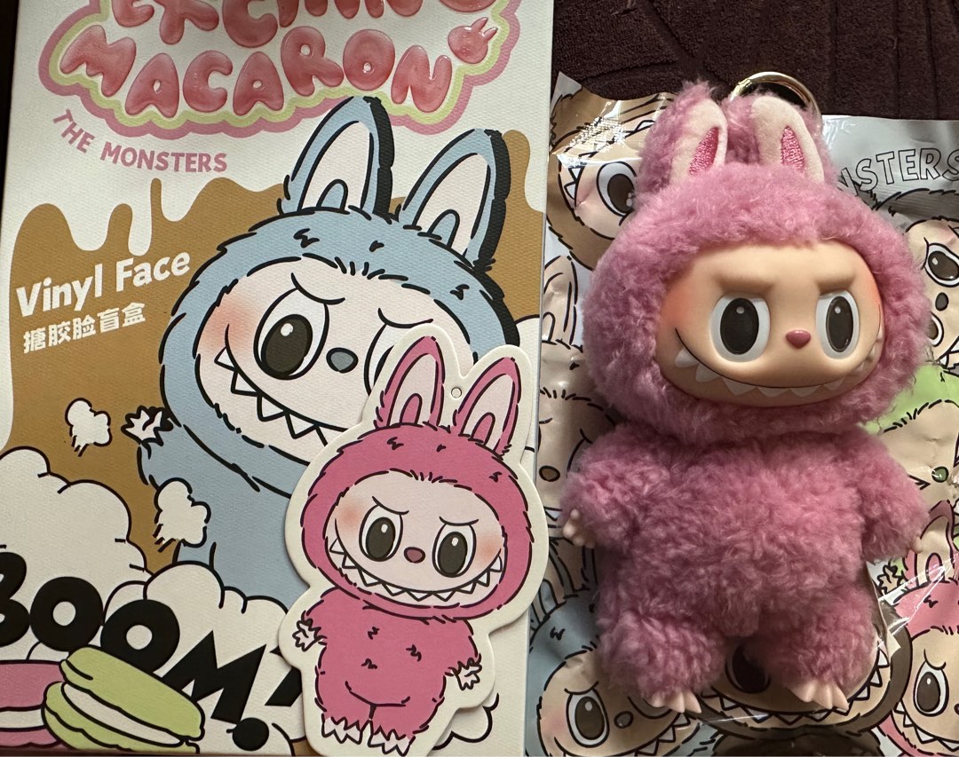 Labubu Lychee Berry, Hobbies & Toys, Toys & Games on Carousell