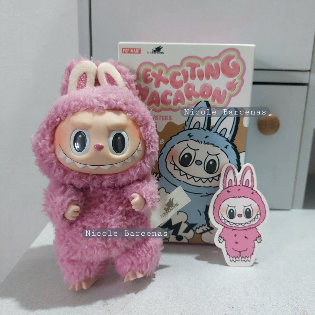 Labubu Lychee Berry, Hobbies & Toys, Toys & Games on Carousell