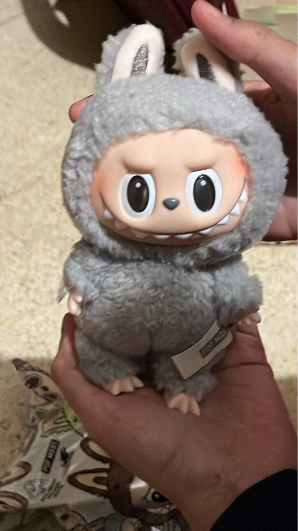 LABUBU MACARON Sesame Bean Unsealed, Toys & Collectibles, Mainan di ...