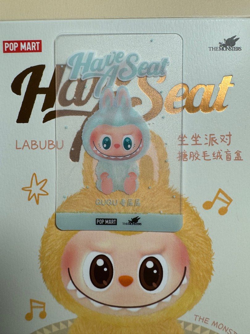 AUTHENTIC Labubu Popmart V1 & V2, Hobbies & Toys, Toys & Games on Carousell
