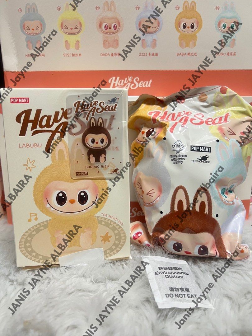 Labubu Secret Duoduo, Hobbies & Toys, Toys & Games on Carousell