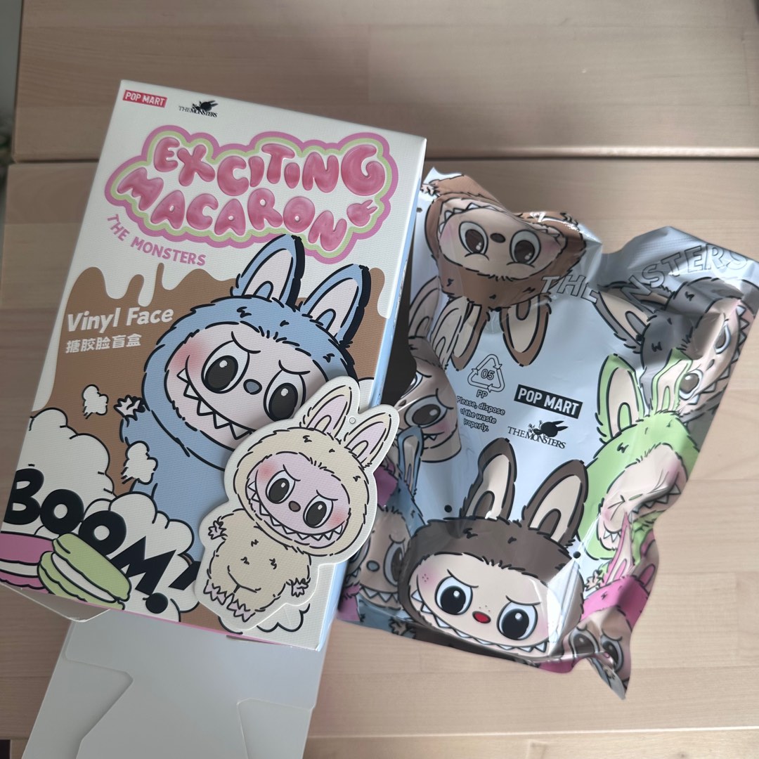 Labubu V1 Soymilk, Hobbies & Toys, Toys & Games on Carousell