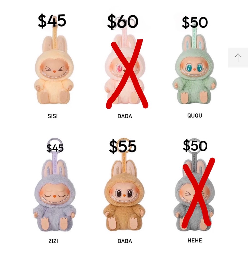 Labubu v2, Hobbies & Toys, Toys & Games on Carousell